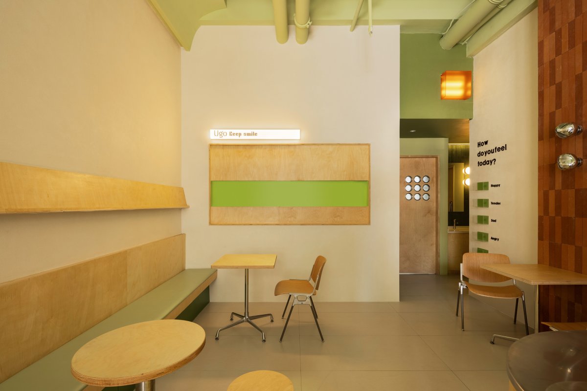 YinjiSpace - R’SYARD Space Design x UGO Cafe